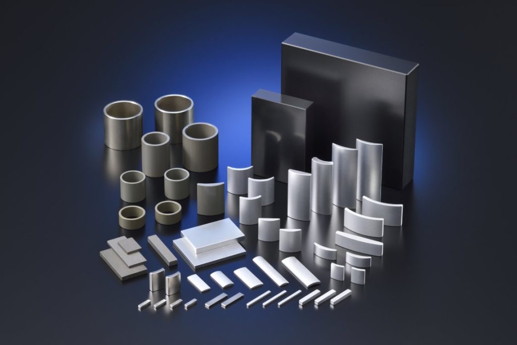 Neodymium Magnets NEOMAX®Series - Proterial Asia
