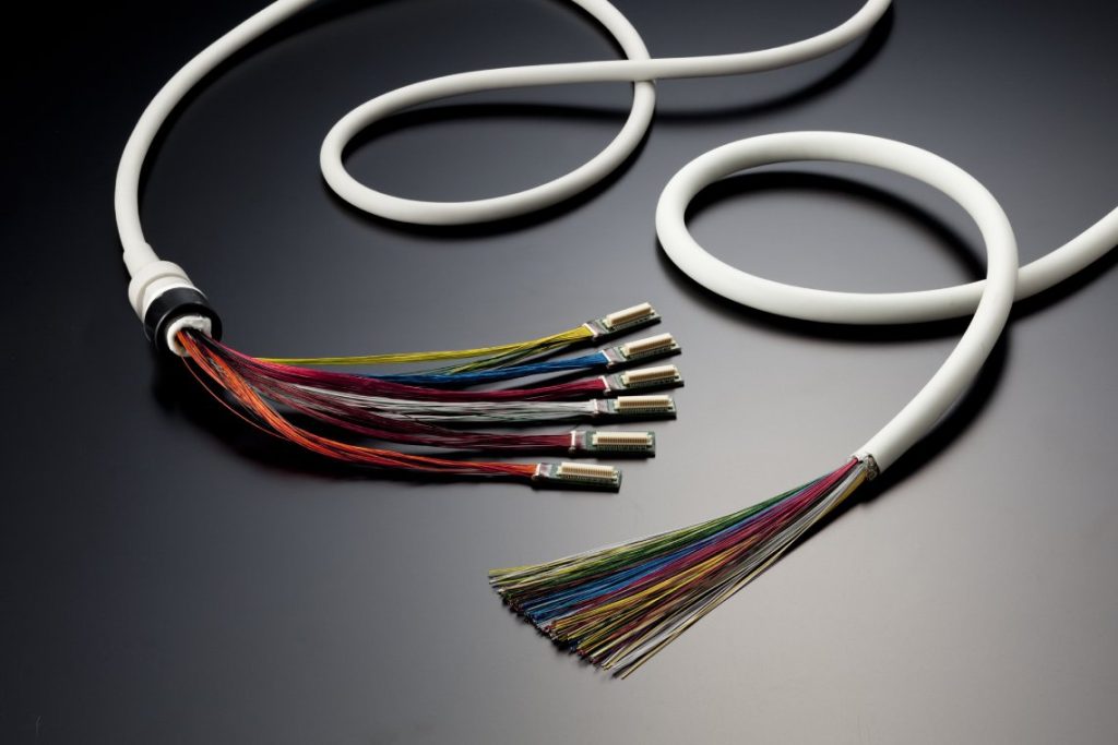 Probe Cables for Ultrasound Diagnostic Equipment - Proterial Asia